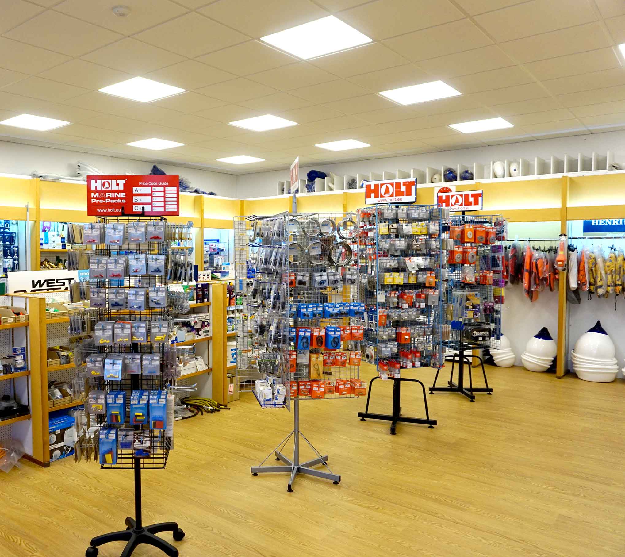 Chandlery | Newark Marina