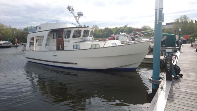 Sea Mist Colvic Beta 40 - £49,950 | Used Boats Newark Marina
